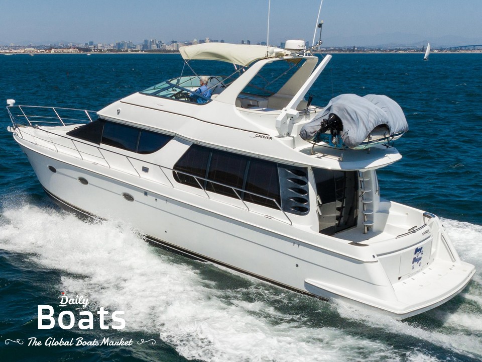 2000 Carver 530 Voyager Pilothouse for sale. View price, photos and Buy ...