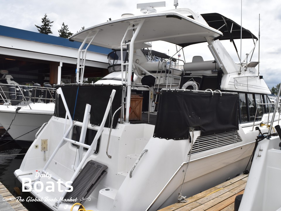 1993 Bayliner 4387 for sale. View price, photos and Buy 1993 Bayliner ...