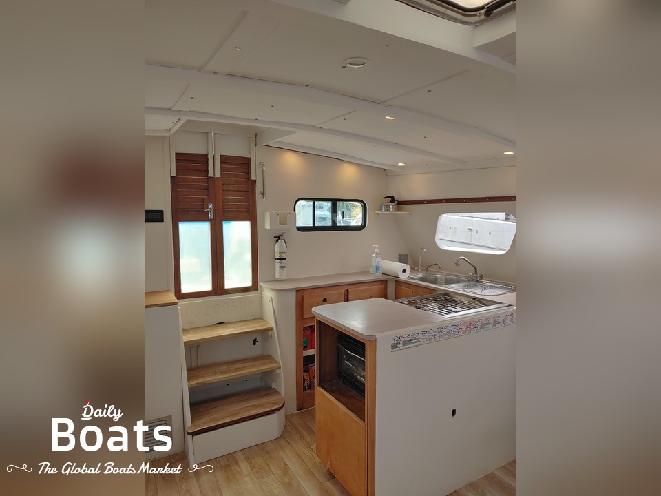 1962 CSK Ketch Rigged Catamaran for sale. View price, photos and Buy ...