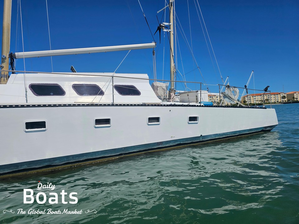 1962 CSK Ketch Rigged Catamaran for sale. View price, photos and Buy ...