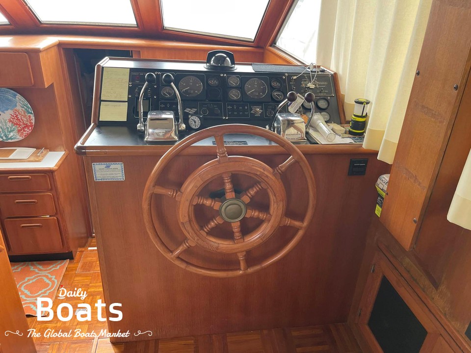 1992 Jefferson 42 Viscount Sundeck for sale. View price, photos and Buy ...