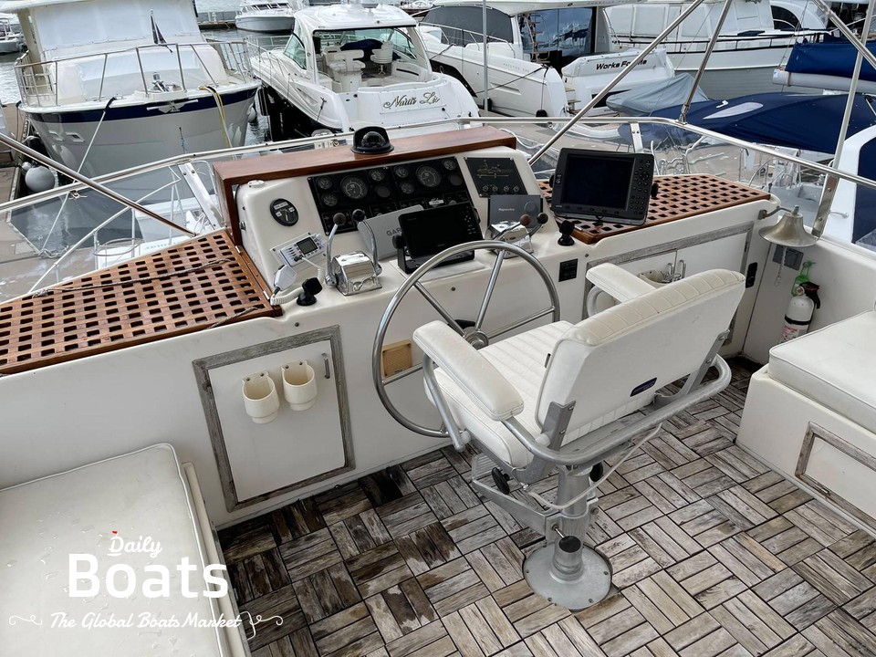 1992 Jefferson 42 Viscount Sundeck for sale. View price, photos and Buy ...