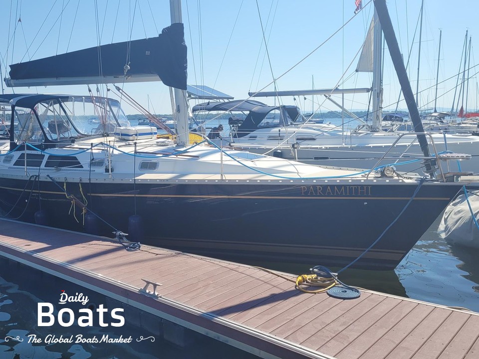 1996 Hunter Legend 37.5 for sale. View price, photos and Buy 1996 ...