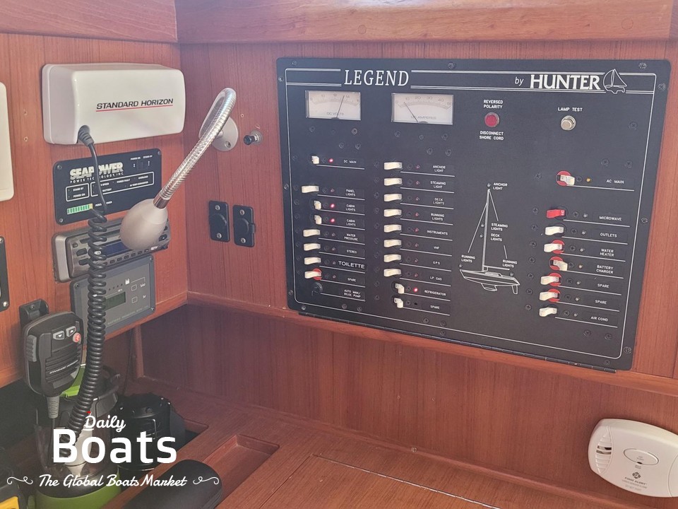 1996 Hunter Legend 37.5 for sale. View price, photos and Buy 1996 ...