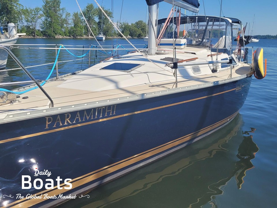 1996 Hunter Legend 37.5 for sale. View price, photos and Buy 1996 ...