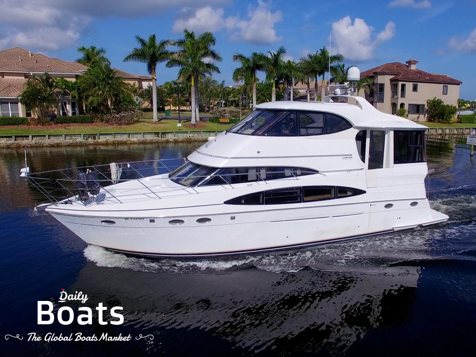 2001 Carver 506 Motor Yacht for sale. View price, photos and Buy 2001 ...