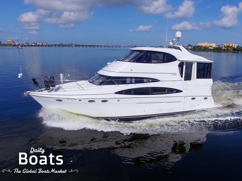 2001 Carver 506 Motor Yacht for sale. View price, photos and Buy 2001 ...