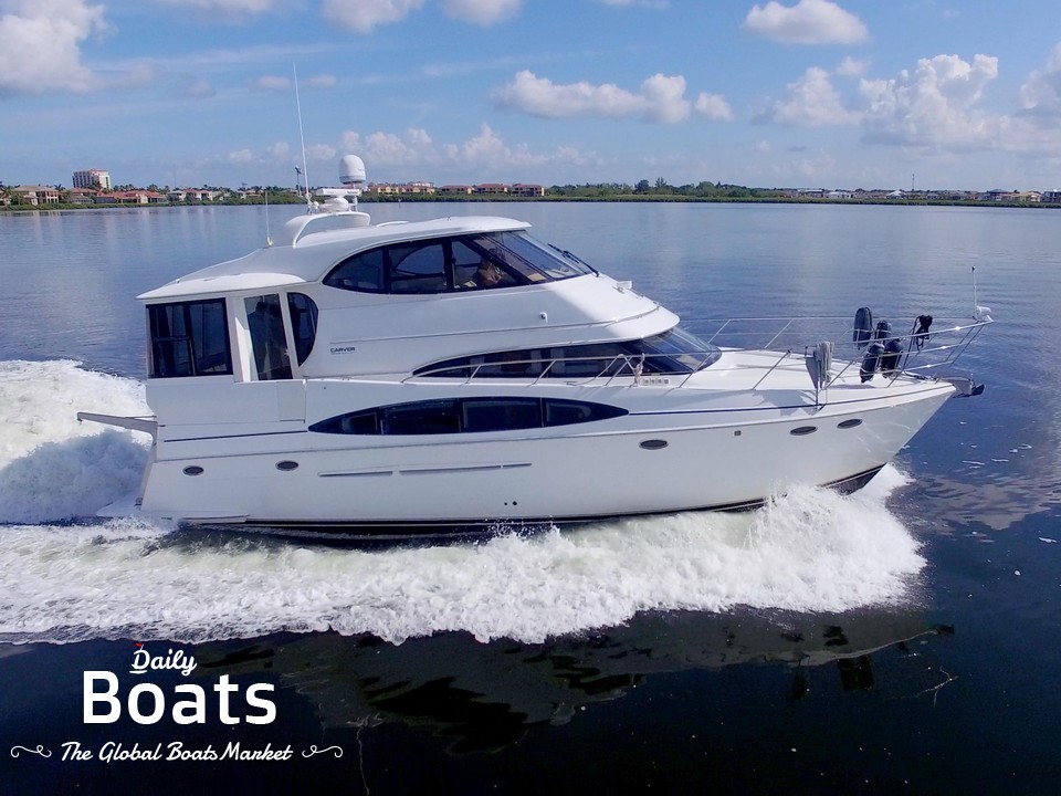 2001 Carver 506 Motor Yacht for sale. View price, photos and Buy 2001 ...