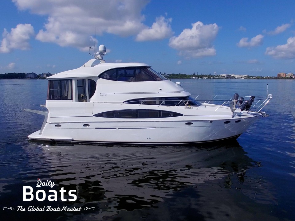 2001 Carver 506 Motor Yacht for sale. View price, photos and Buy 2001 ...