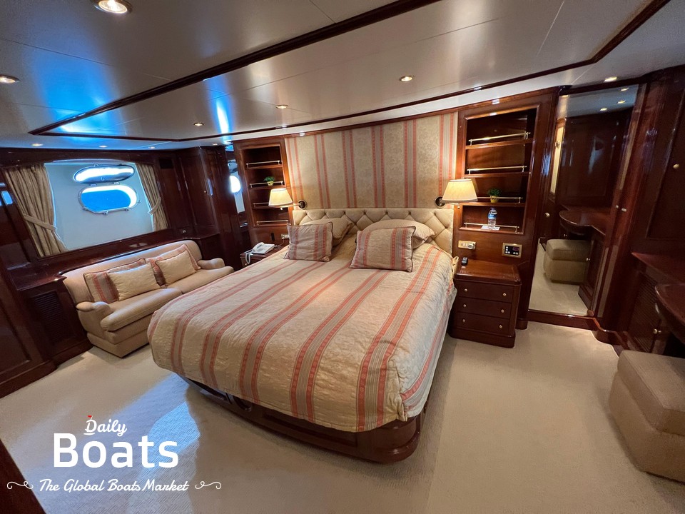 1999 Benetti 115 for sale. View price, photos and Buy 1999 Benetti 115 ...