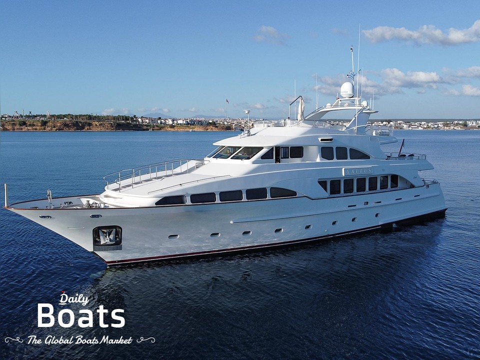 1999 Benetti 115 for sale. View price, photos and Buy 1999 Benetti 115 ...