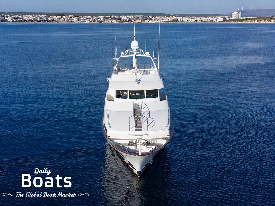 1999 Benetti 115 for sale. View price, photos and Buy 1999 Benetti 115 ...