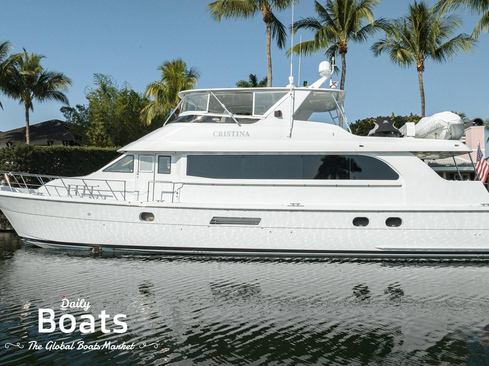 Hatteras 75 for sale - Daily Boats