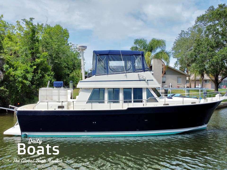 Mainship 43 trawler for sale - Daily Boats