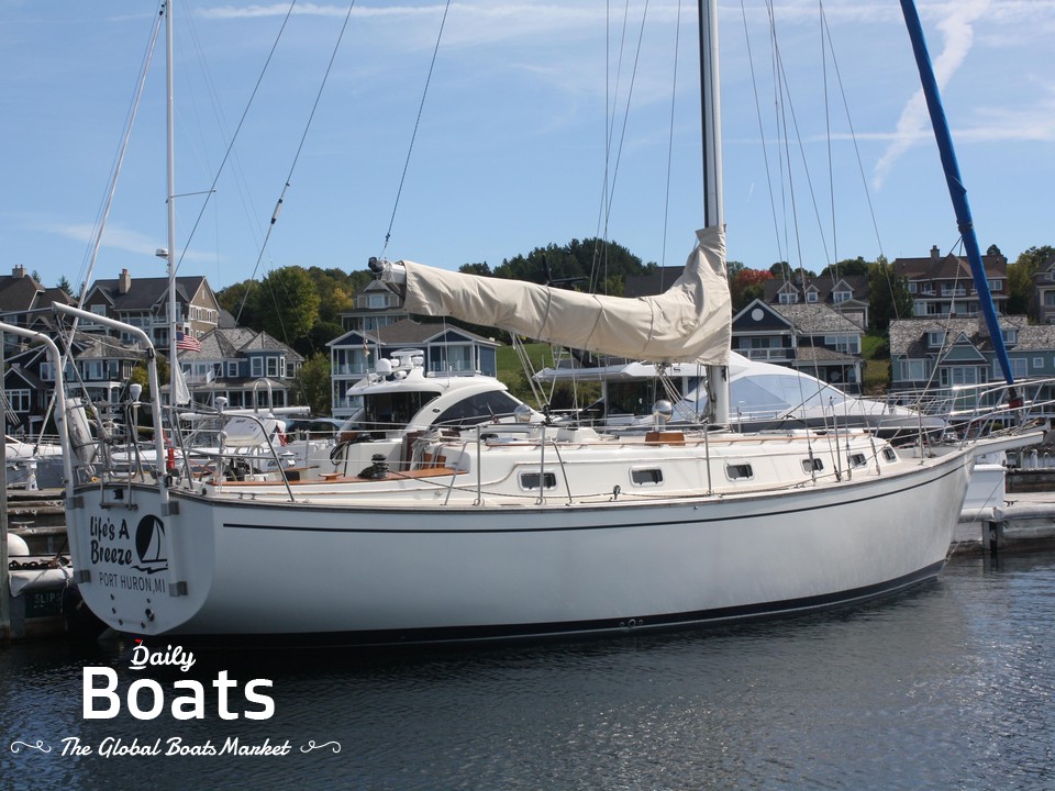 1986 Island Packet 38 for sale. View price, photos and Buy 1986 Island ...