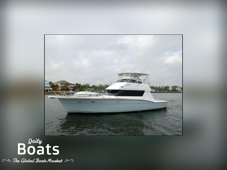 1987 Hatteras 52 Convertible for sale. View price, photos and Buy 1987 ...