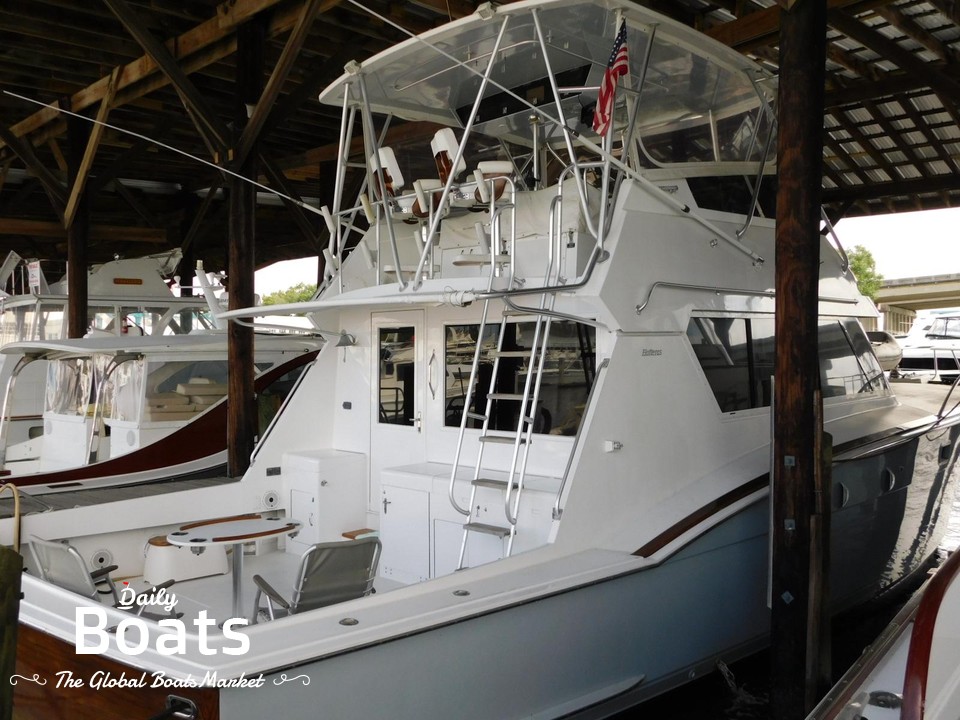 1987 Hatteras 52 Convertible for sale. View price, photos and Buy 1987 ...