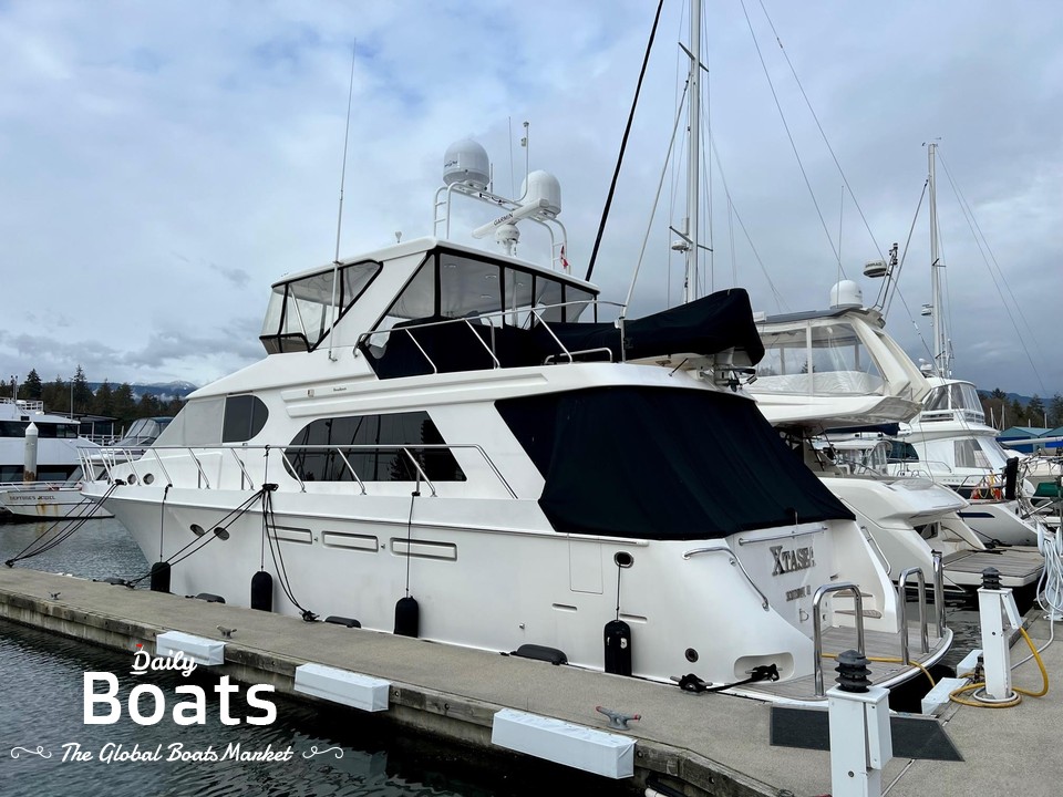 2005 Ocean Alexander 58 Pilothouse for sale. View price, photos and Buy ...