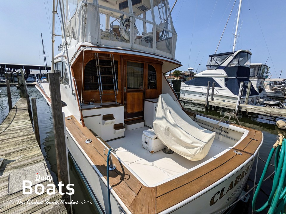 1984 Post 43 Convertible for sale. View price, photos and Buy 1984 Post ...