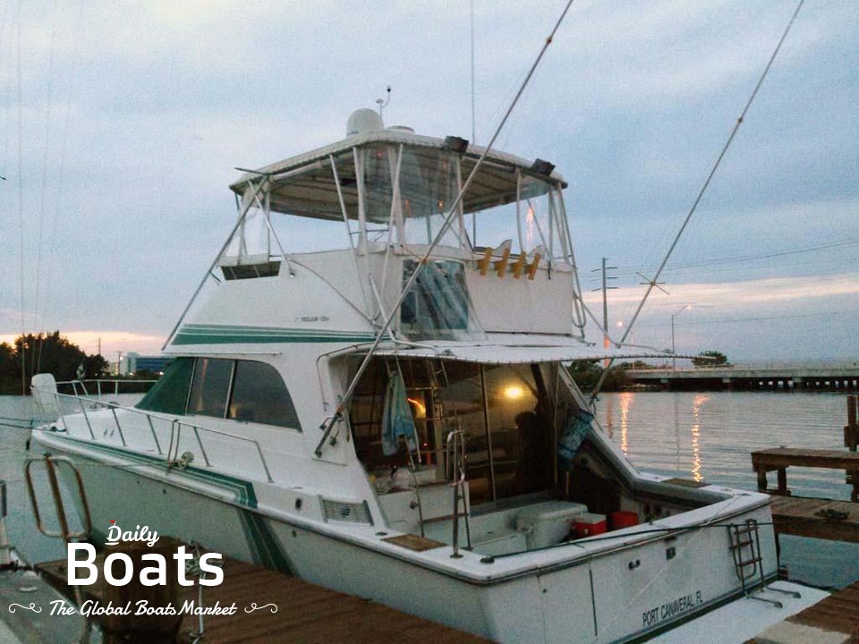 1986 Trojan 13 Meter Convertible for sale. View price, photos and Buy ...