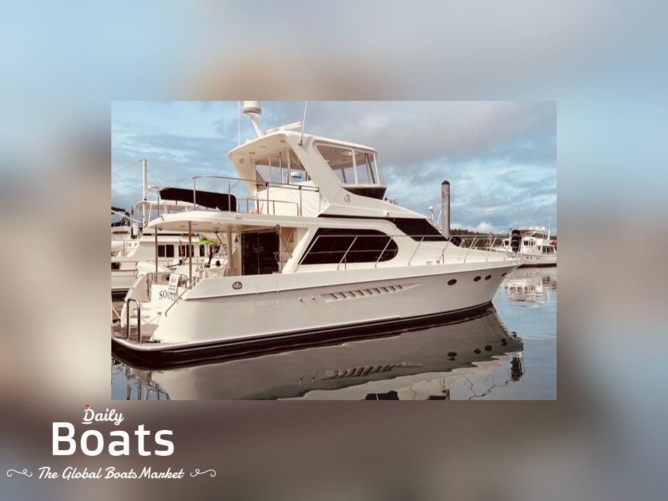 2007 Ocean Alexander 52 Sedan for sale. View price, photos and Buy 2007 ...