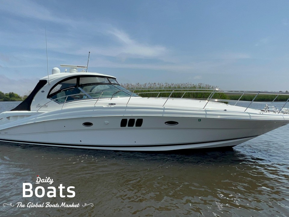 2007 Sea Ray 440 Sundancer for sale. View price, photos and Buy 2007 ...