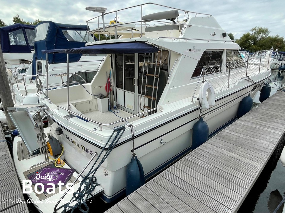 1988 Princess 35 for sale. View price, photos and Buy 1988 Princess 35 ...