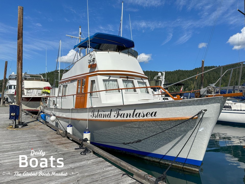 1977 Bristol 42 Trawler for sale. View price, photos and Buy 1977 ...