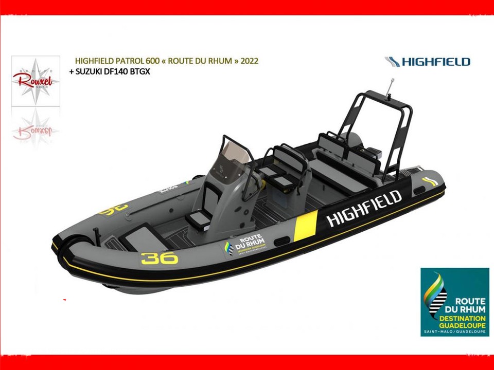 2022 Highfield Patrol 600 for sale. View price, photos and Buy 2022 ...