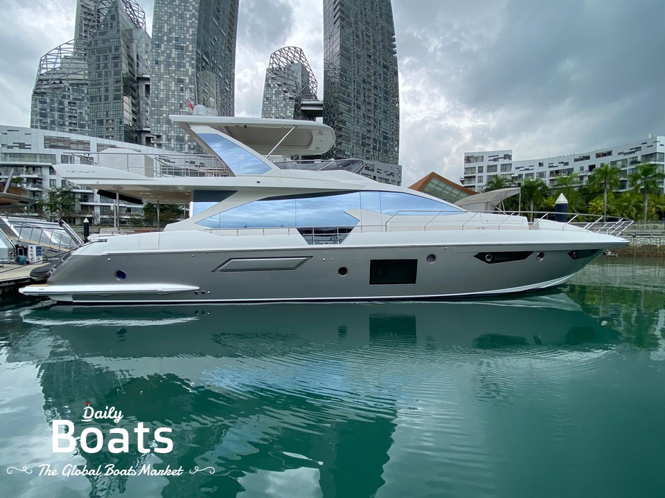 2017 Azimut 72 Fly for sale. View price, photos and Buy 2017 Azimut 72 ...