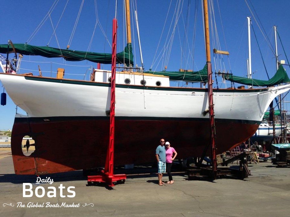 1988 Custom Gaff Rig Schooner for sale. View price, photos and Buy 1988 ...