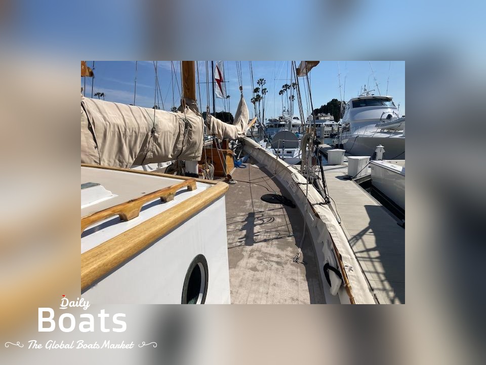 1988 Custom Gaff Rig Schooner for sale. View price, photos and Buy 1988 ...