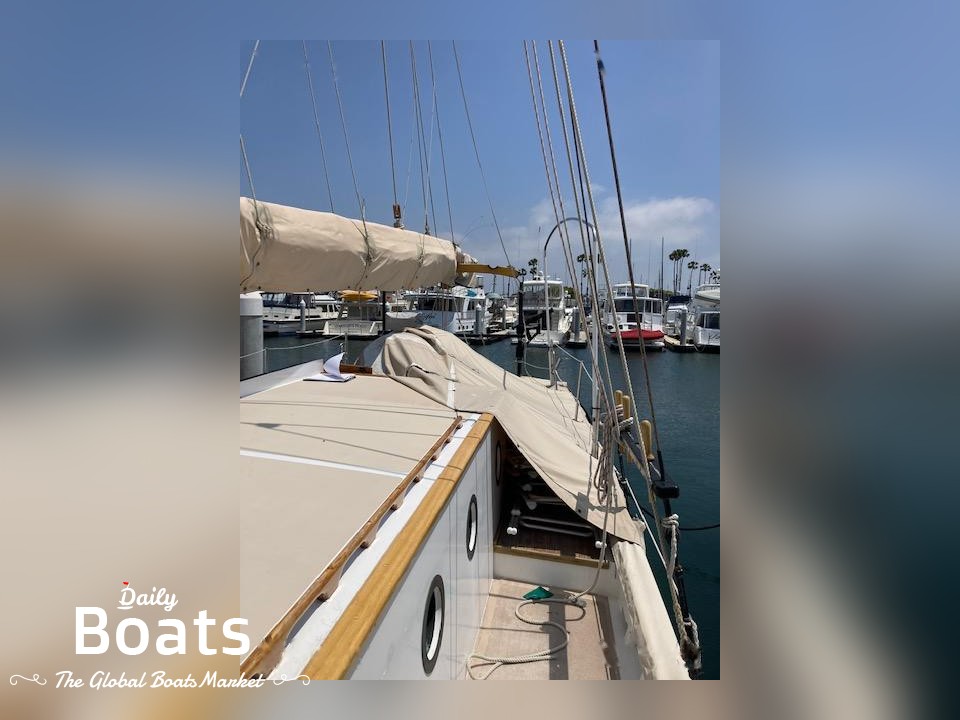 1988 Custom Gaff Rig Schooner for sale. View price, photos and Buy 1988 ...
