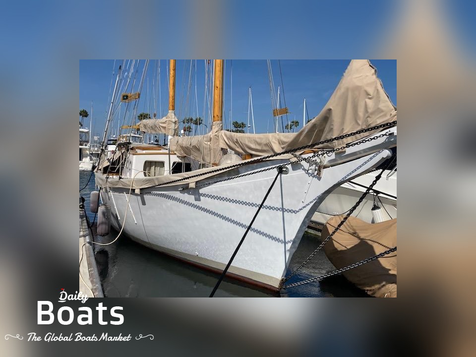1988 Custom Gaff Rig Schooner for sale. View price, photos and Buy 1988 ...