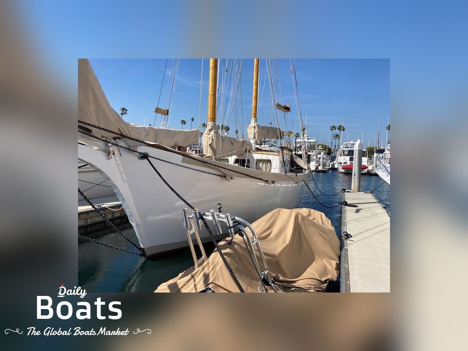 1988 Custom Gaff Rig Schooner for sale. View price, photos and Buy 1988 ...