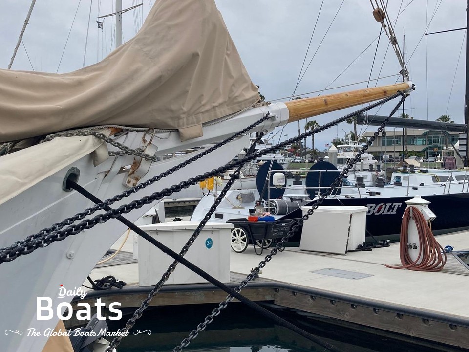 1988 Custom Gaff Rig Schooner for sale. View price, photos and Buy 1988 ...