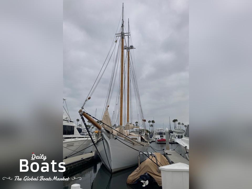 1988 Custom Gaff Rig Schooner for sale. View price, photos and Buy 1988 ...