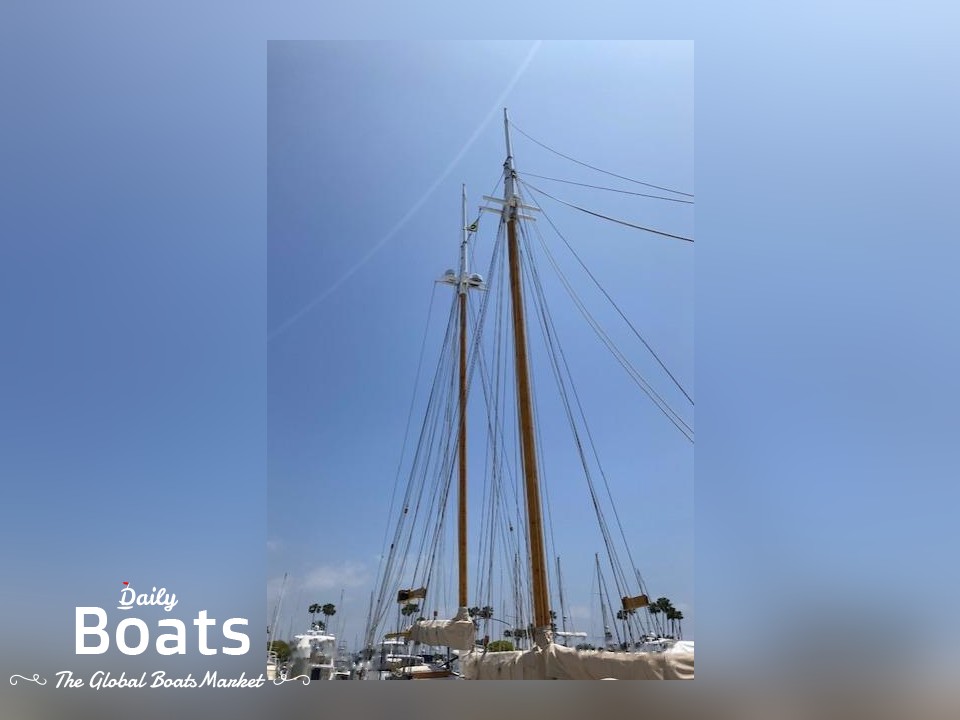 1988 Custom Gaff Rig Schooner for sale. View price, photos and Buy 1988 ...