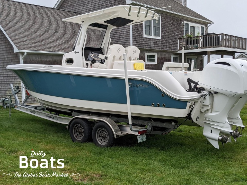 2021 Edgewater 262 Cc for sale. View price, photos and Buy 2021 ...