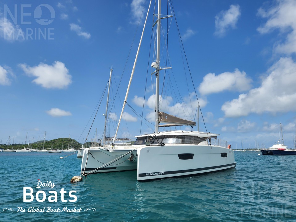 2019 Fountaine Pajot Astrea 42 for sale. View price, photos and Buy ...