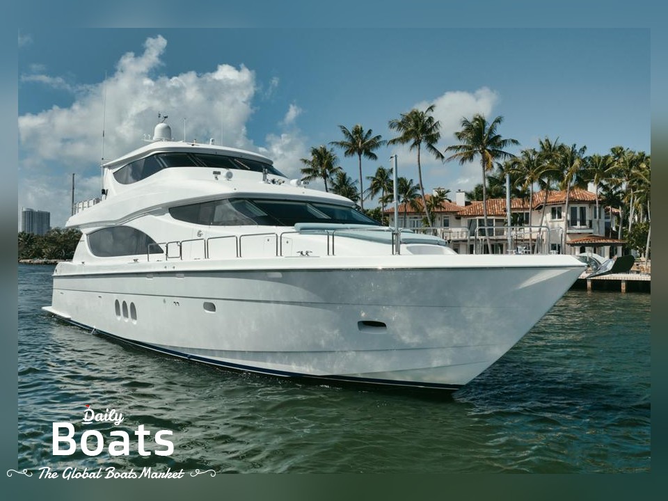 2014 Hatteras 80 My for sale. View price, photos and Buy 2014 Hatteras ...