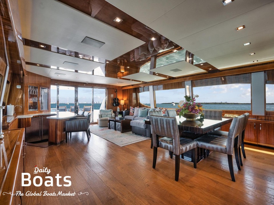 2014 Hatteras 80 My for sale. View price, photos and Buy 2014 Hatteras ...