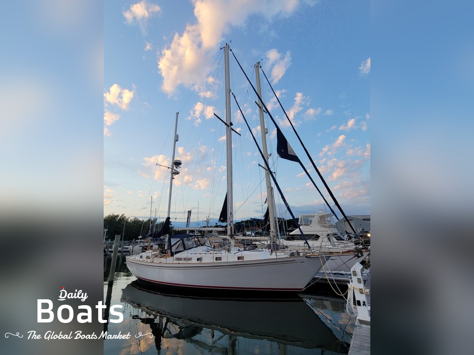 Whitby 42 center cockpit ketch for sale - Daily Boats