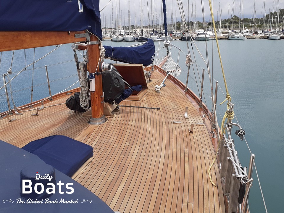 1974 Custom Classic Ketch Deck Saloon for sale. View price, photos and ...