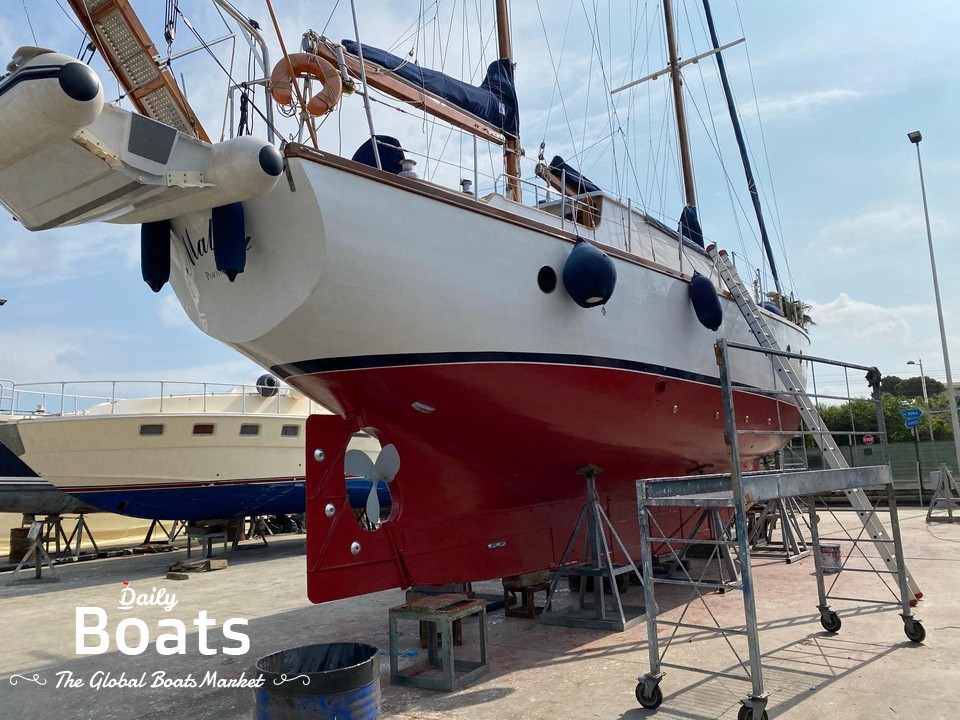 1974 Custom Classic Ketch Deck Saloon for sale. View price, photos and ...
