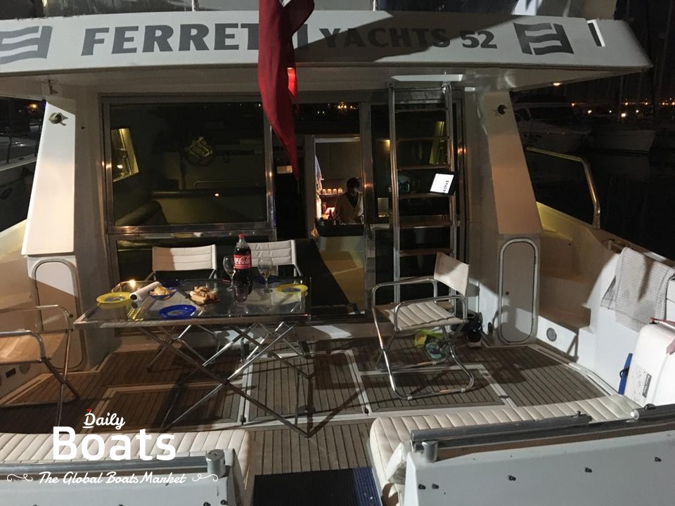 1991 Ferretti Yachts 52 for sale. View price, photos and Buy 1991 ...