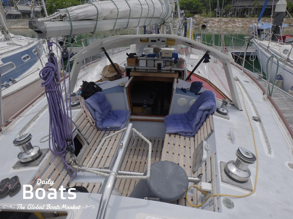 1995 Finot Reve D'Antilles 39 for sale. View price, photos and Buy 1995 ...