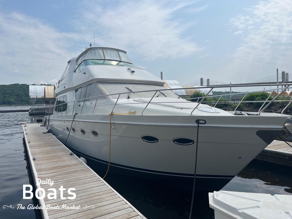 2005 Carver 56 Voyager for sale. View price, photos and Buy 2005 Carver ...