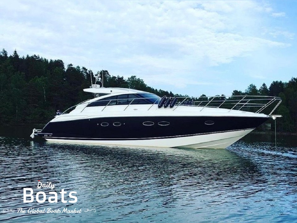 Princess v45 for sale - Daily Boats