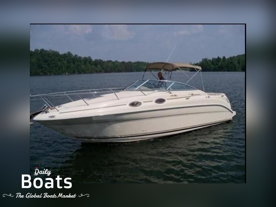 2000 Sea Ray 260 Sundancer for sale. View price, photos and Buy 2000 Sea Ray 260 Sundancer #495374